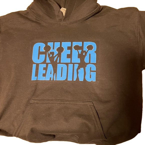 Gildan | Shirts & Tops | Cheerleading Hoodie | Poshmark
